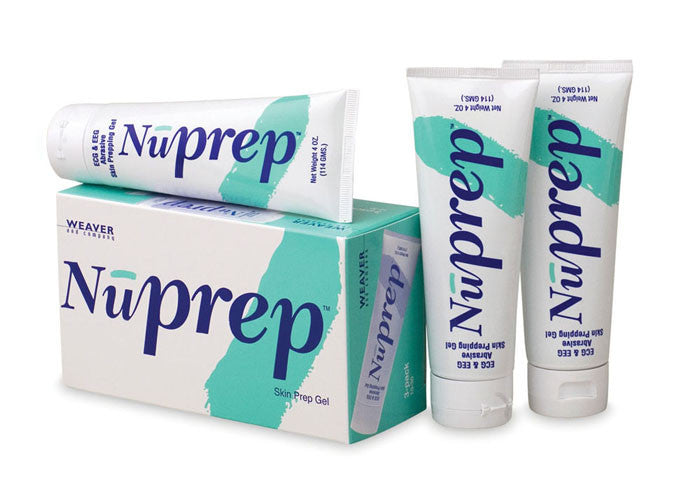 DO-NP Series: NuPrep Skin Prep Gel – The Electrode Store