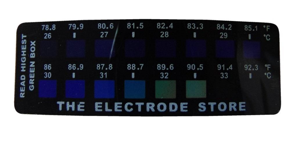 DTS01: Disposable Skin Temperature Strips – The Electrode Store