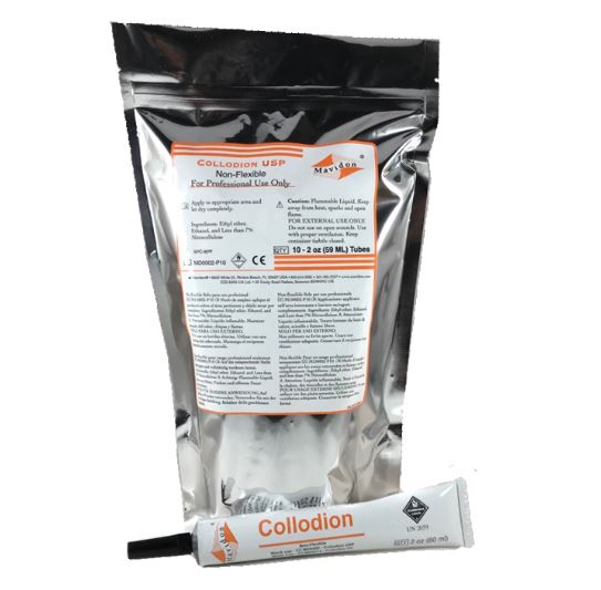 LVC Series: Collodion, Non-Flexible – The Electrode Store