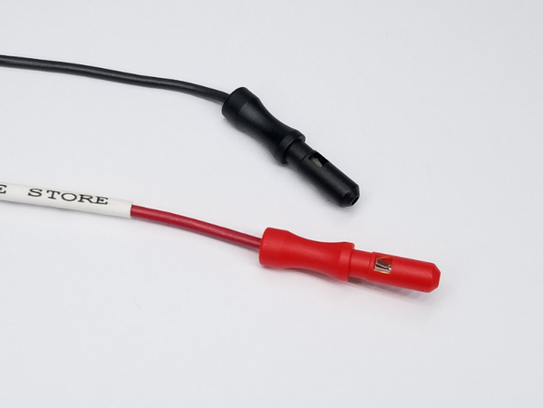 DX Series: Braided Safety Socket Extensions – The Electrode Store