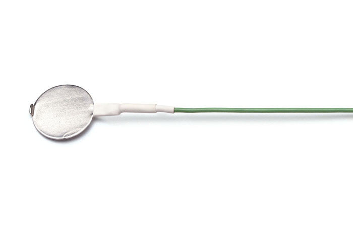 SDF Series: 25mm (1") Steel Disc Ground Electrodes – The Electrode Store